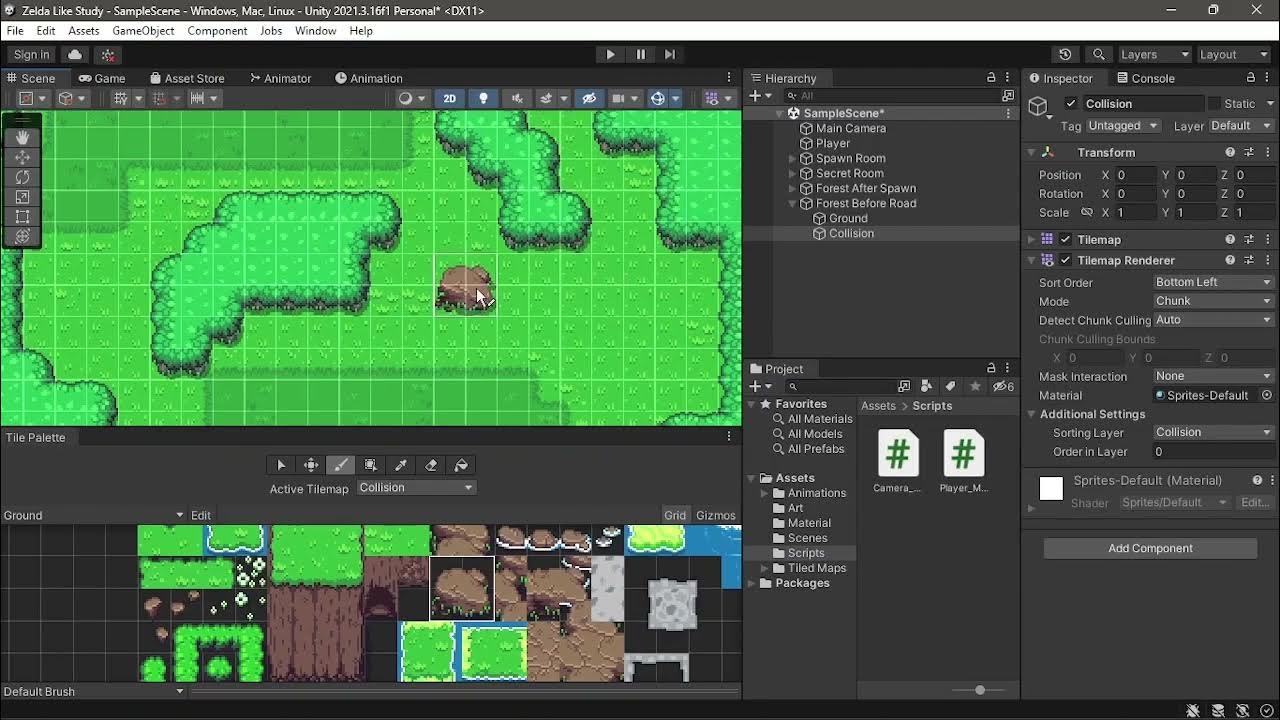 Devlog #4: Expanding the Overworld - YouTube