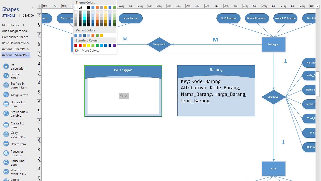 ERD TOKO EZRA (UTS BASIS DATA) - YouTube