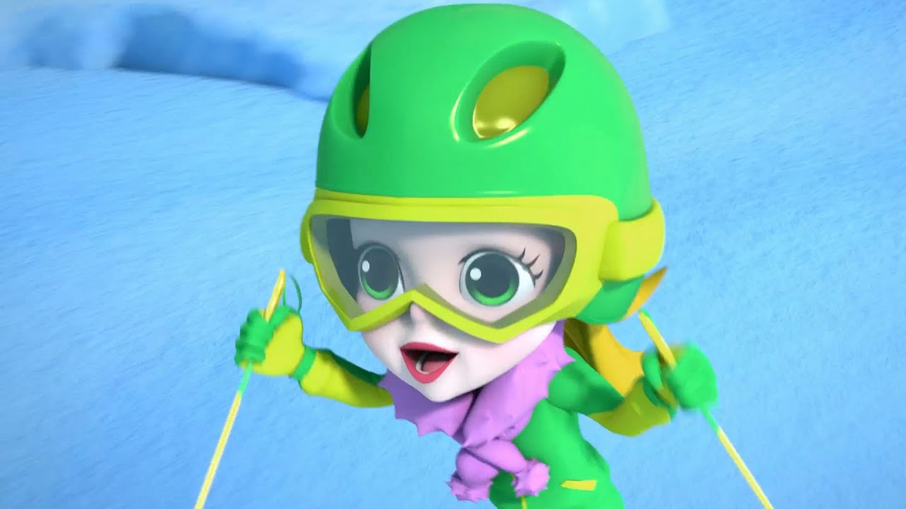 Fun with Patty Praxton | Rainbow Rangers Compilation - YouTube