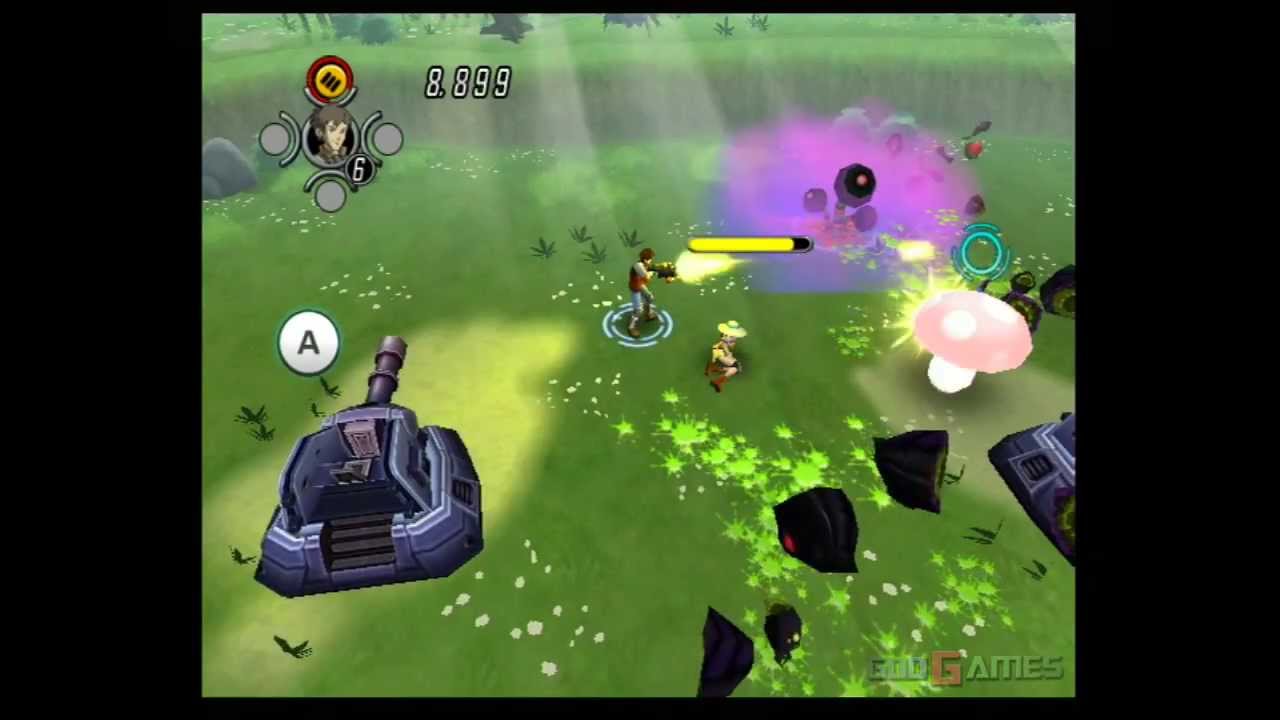 Centipede: Infestation - Gameplay Wii (Original Wii) - YouTube