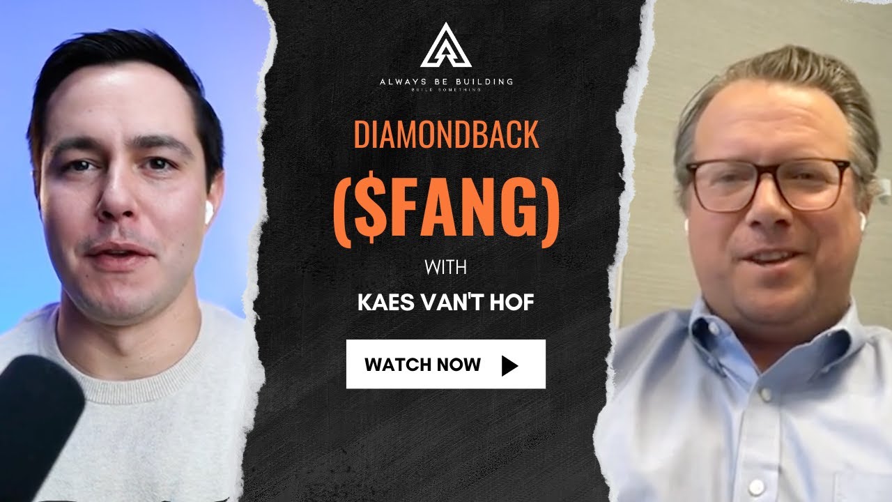 Diamondback ($FANG) with Kaes Van't Hof - YouTube