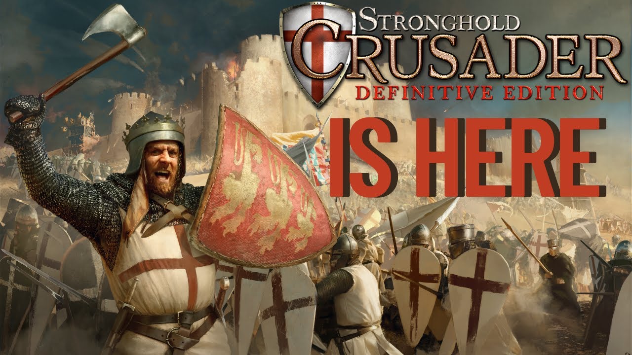 Stronghold Crusader DE | The Barons's Crusade - YouTube
