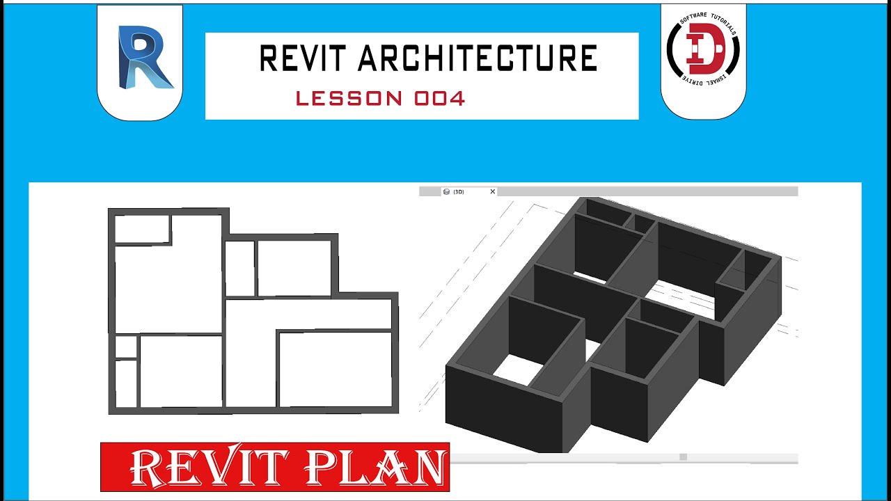 004 Basic Revit Architecture: Plan | Revit af soomali - YouTube