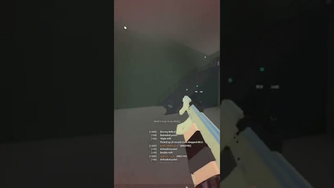 MY FAVORITE PHANTOM FORCES AKS74U SETUP #shorts - YouTube