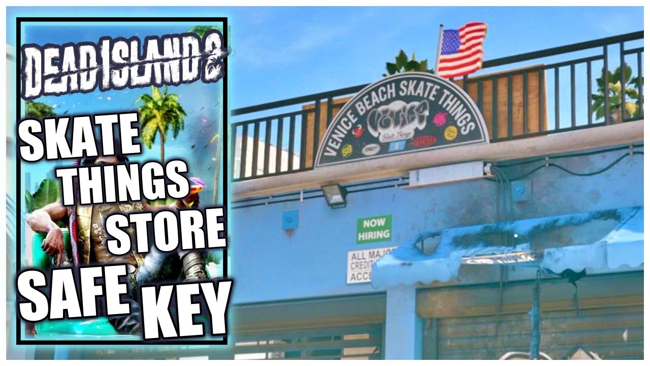 Dead Island 2 - Skate Things Safe KEY - How to Unlock Skate Things ...