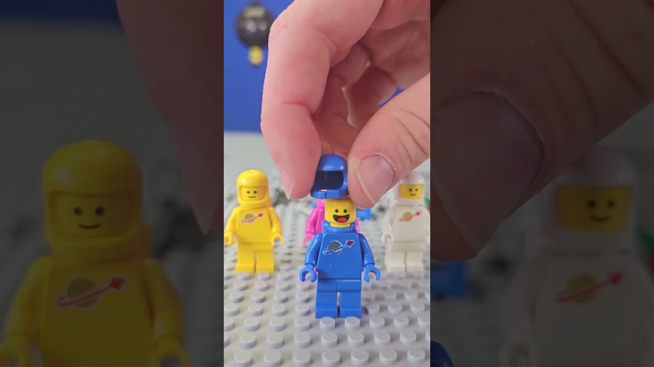I Built the ULTIMATE LEGO Space Man Set!!! | Day 6 | Brick Finds & Flips