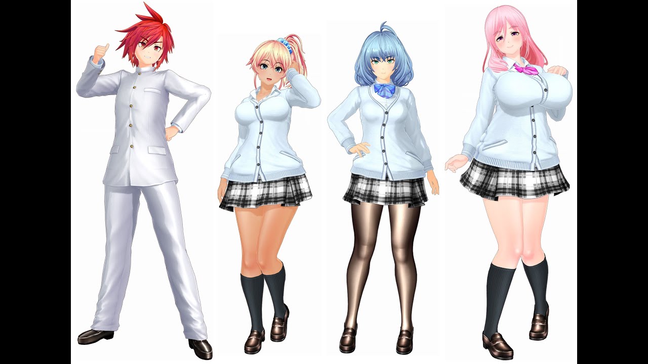 Secrossphere (セクロスフィア) - END - YouTube