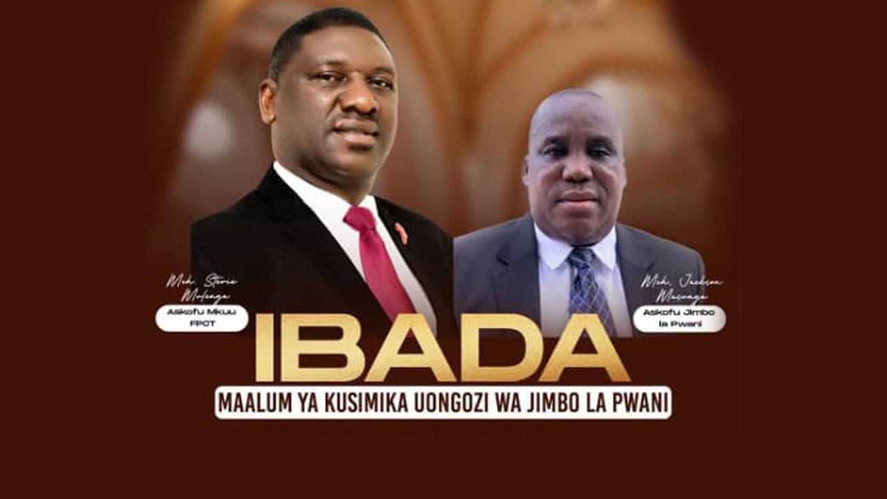 IBADA MAALUM YA KUSIMIKA UONGOZI WA JIMBO LA PWANI | FPCT CHANIKA - YouTube
