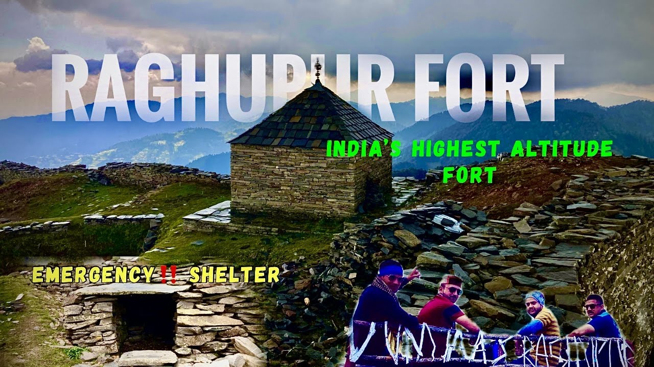 RAGHUPUR FORT | JALORI PASS | Kullu Manali’s Hidden & Beautiful trek ...