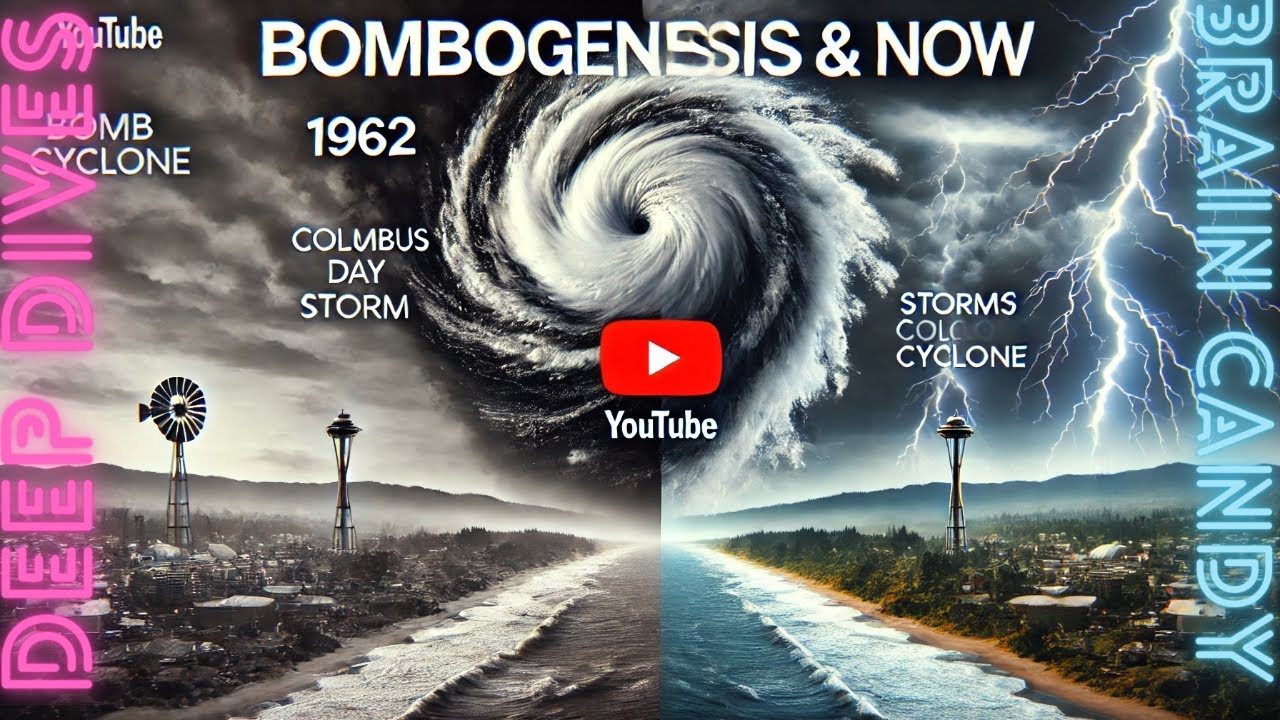 🌪️ Bombogenesis Explained: Cyclone Fury Then & Now ⚡ - YouTube
