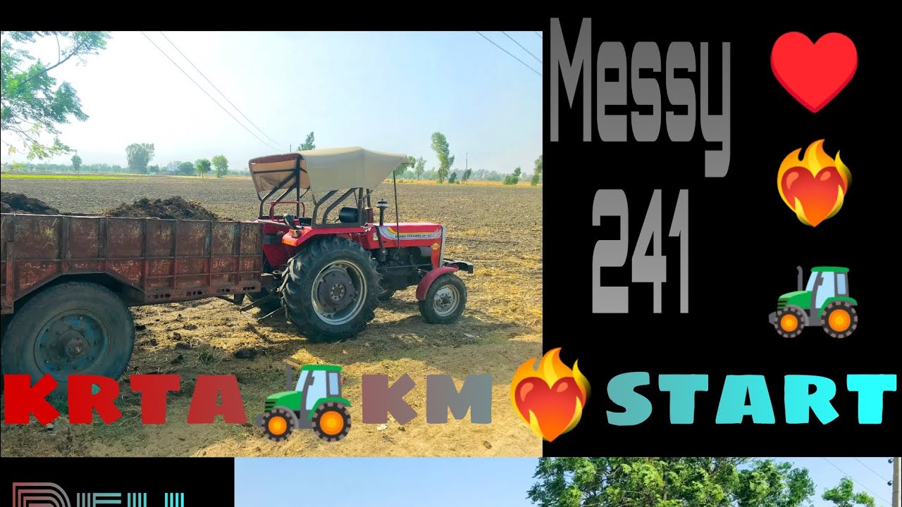 Reh pata ajj ️‍🔥messy 241 💥 #jatt #farmer #viralvideo #jattmind #trust ...