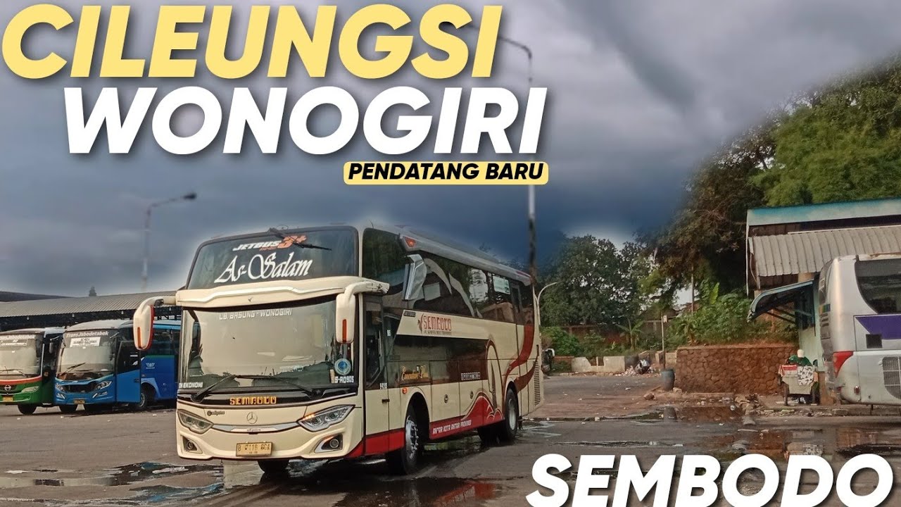 MULAI ADA PENUMPANG 👌HARI KE 2 PO SEMBODO MEMBUKA RUTE BARU CILEUNGSI ...