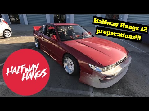 Halfway Hangs 12 preparation for the s13!!! - YouTube