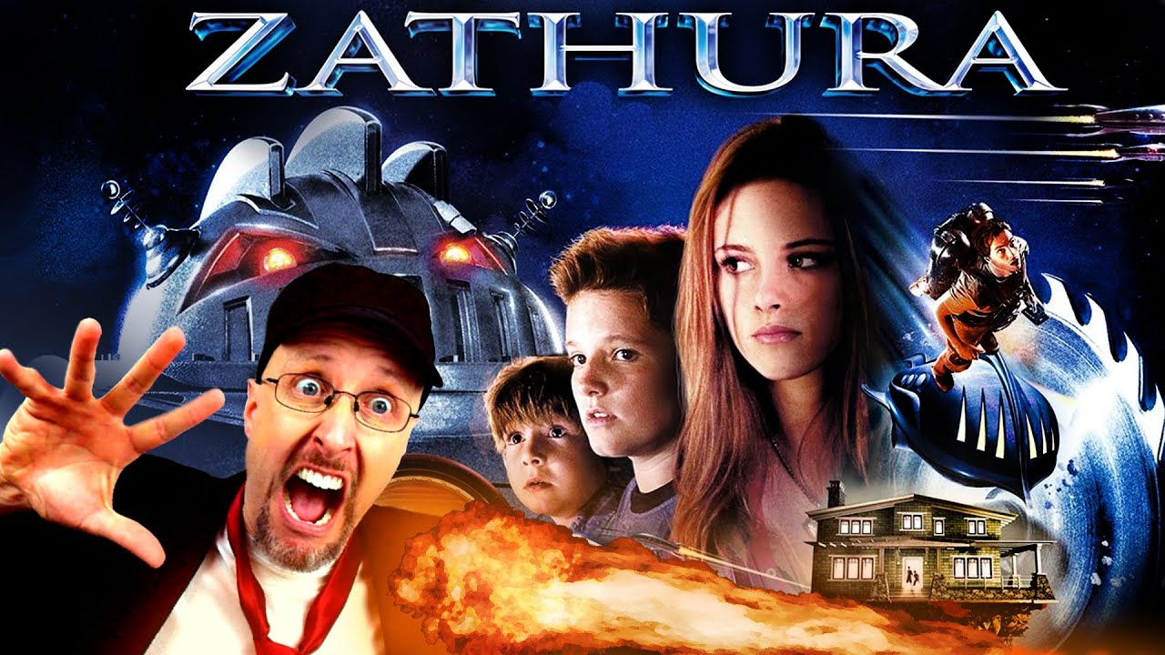 Zathura: A Space Adventure - Nostalgia Critic - YouTube