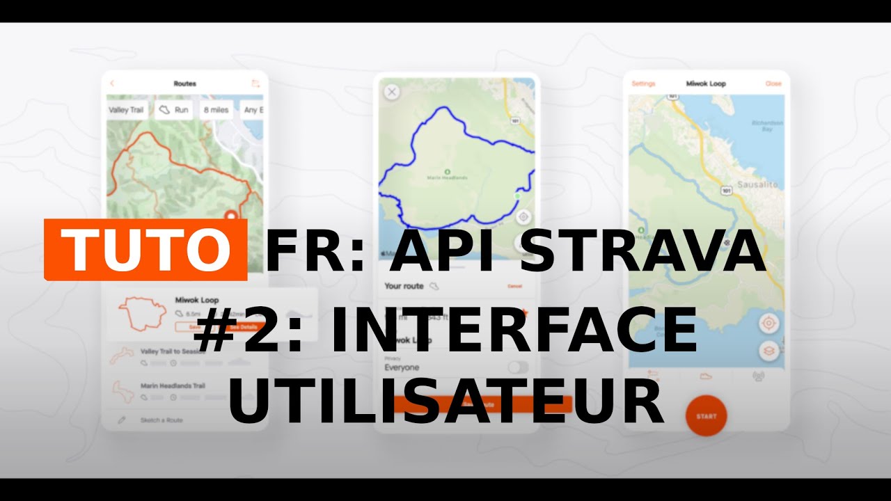 COMMENT UTILISER L'API STRAVA AVEC JAVASCRIPT #2 - YouTube
