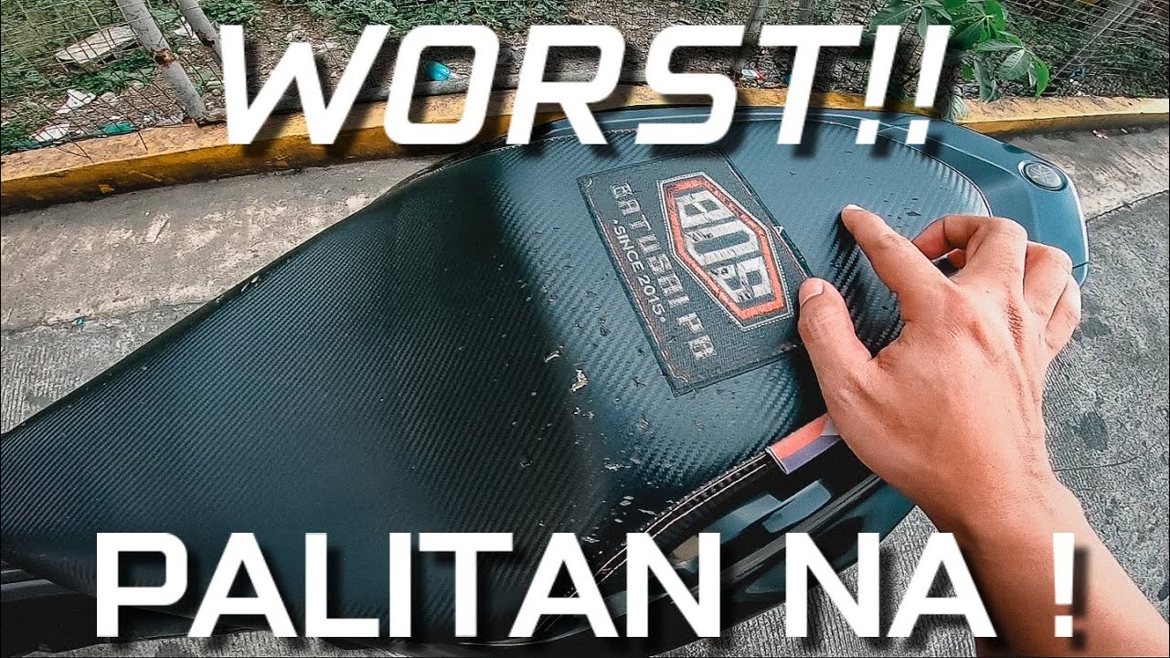 PALIT SEAT COVER YAMAHA AEROX 155 | BOS BATUSAI TAGAL NG INANTAY KO ...