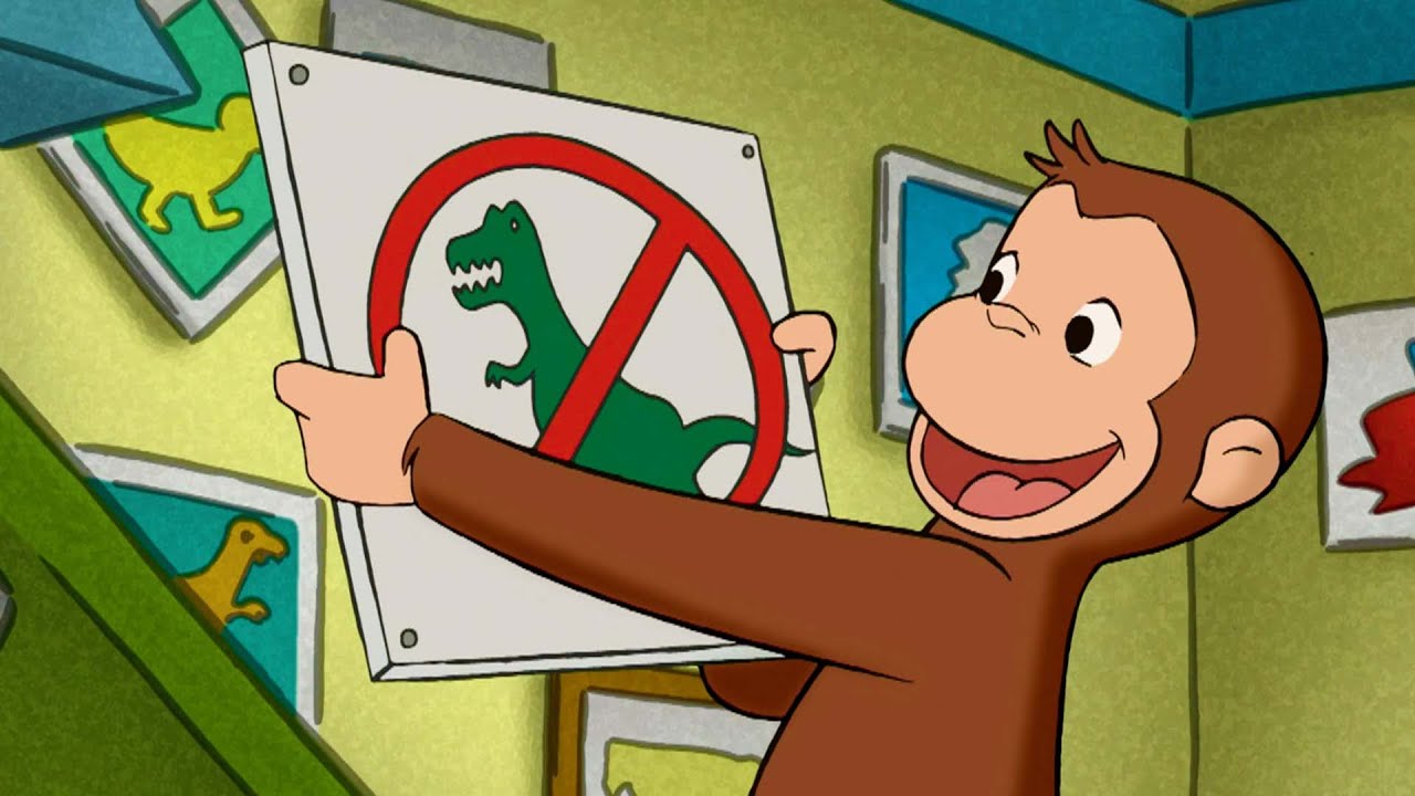 George impara tutto sui cartelli stradali 🐵 Curioso Come George 🐵 ...