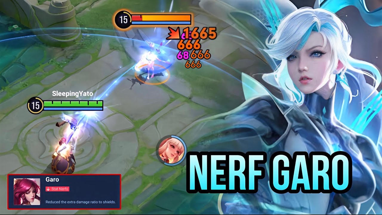 NERF GARO CAN STILL DOMINATE THE FARM LANE | GARO BUILD & ARCANA GRANDMASTER 125 ⭐️ GAMEPLAY ...