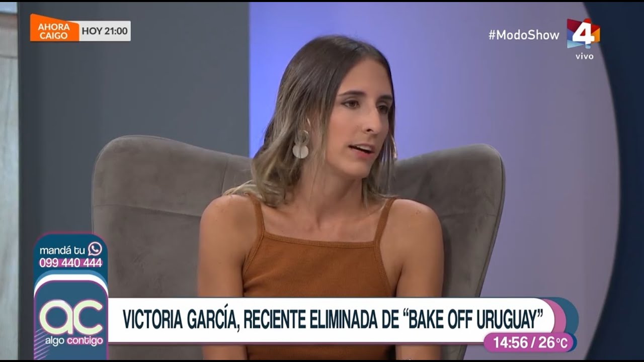 Algo Contigo - Victoria García: "Fueron muchas emociones dentro de la ...