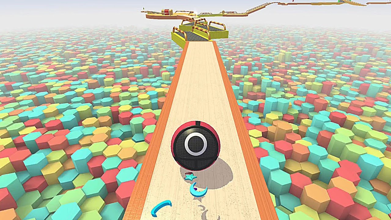 Action Balls Gameplay Android iOS Gyrosphere Race Game 117 - YouTube