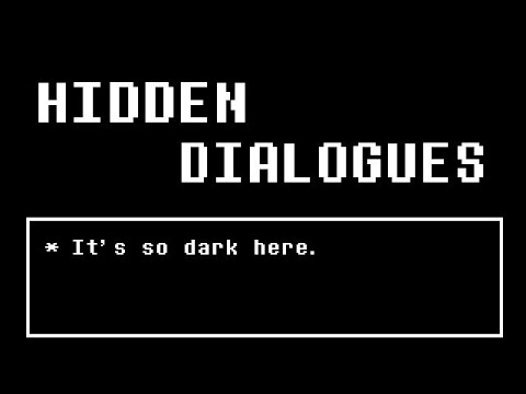 Deltarune Darkness Dialogues - YouTube