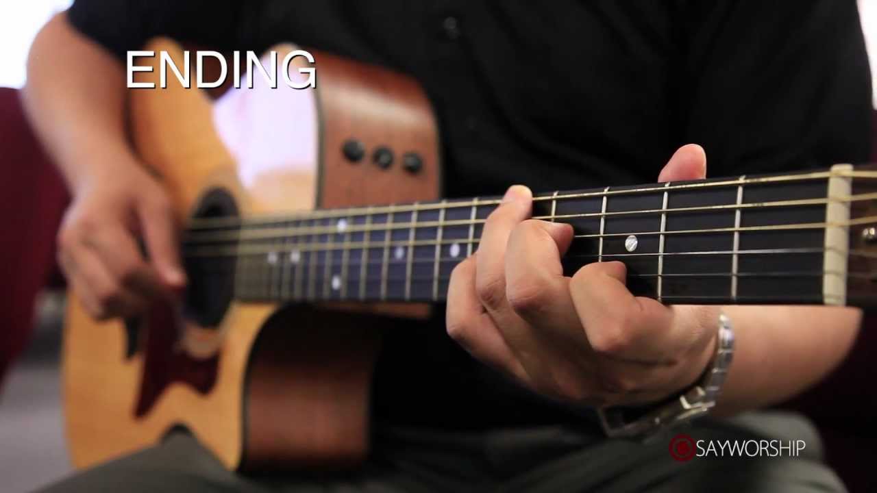 Beautiful Things (guitar tutorial) - YouTube