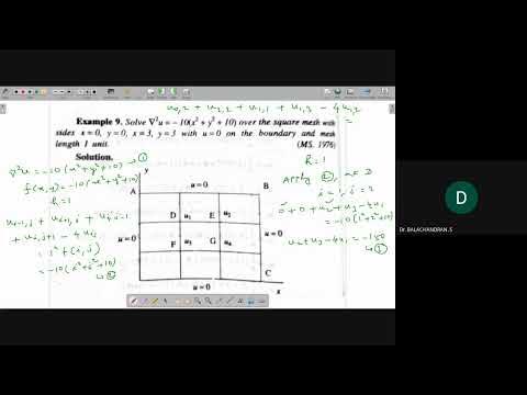 Lecture 1 - Poisson's equ and introduction to Probability theory - YouTube