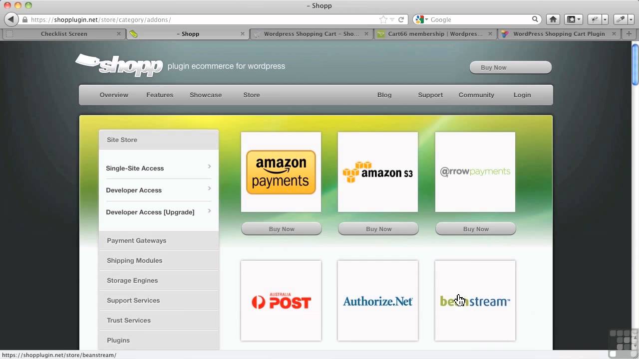 WordPress for E-Commerce Tutorial | WordPress Carts - Free Vs. Commercial Plugins - YouTube