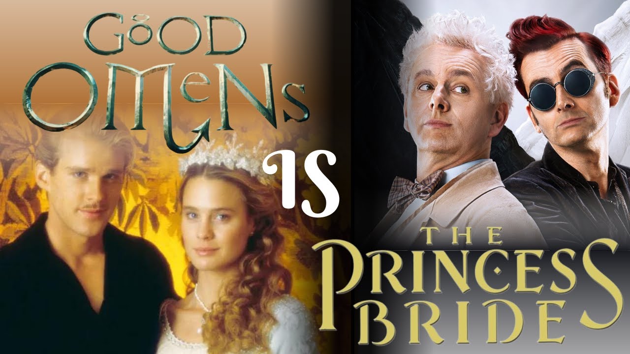 Good Omens IS The Princess Bride || Fan Edit - YouTube