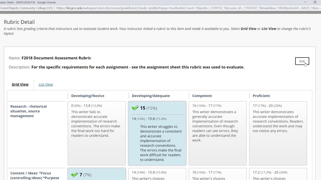 How to View Grades - YouTube
