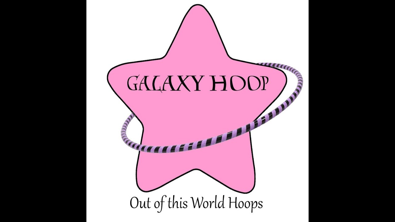 Luna - Reflective Color Changing Hula Hoop - Dance Fitness ☆ - YouTube