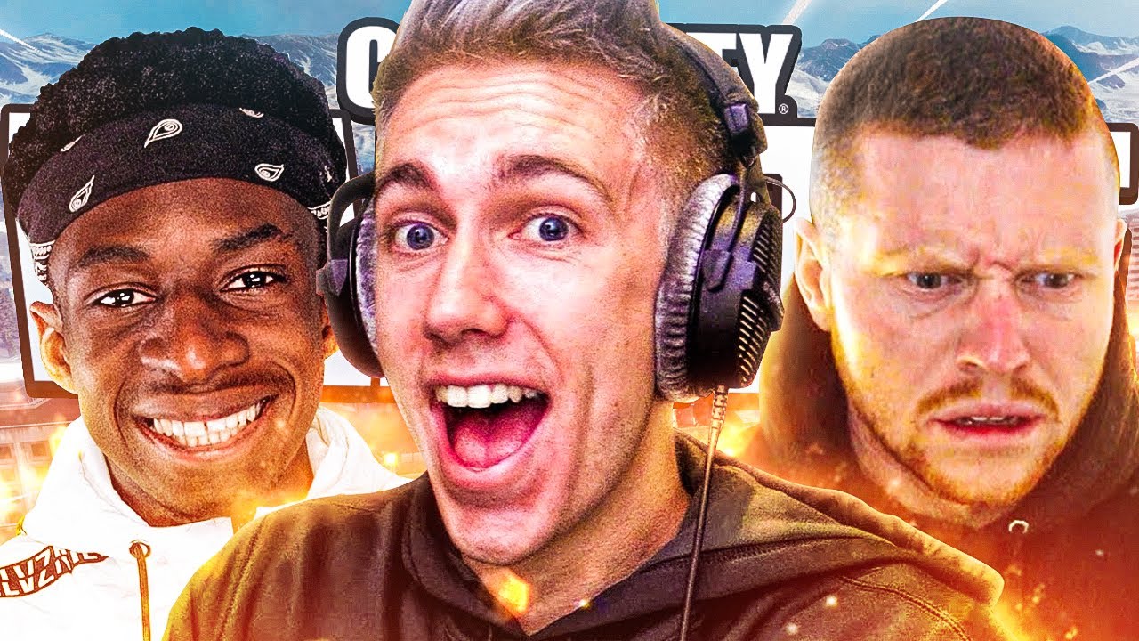 MY FIRST QUADS WIN! With Tobi, Ethan and Warsz (COD WARZONE) - YouTube