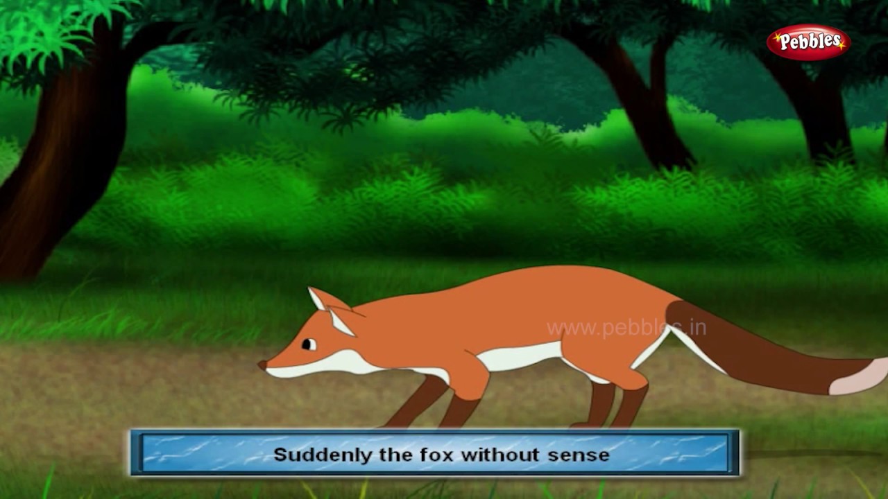 Foolish Fox | Jungle Stories for Kids | Moral Stories for Children HD ...