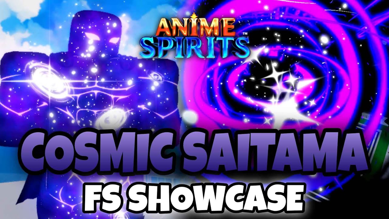 [ANIME SPIRITS] COSMIC SAITAMA FS SHOWCASE - YouTube