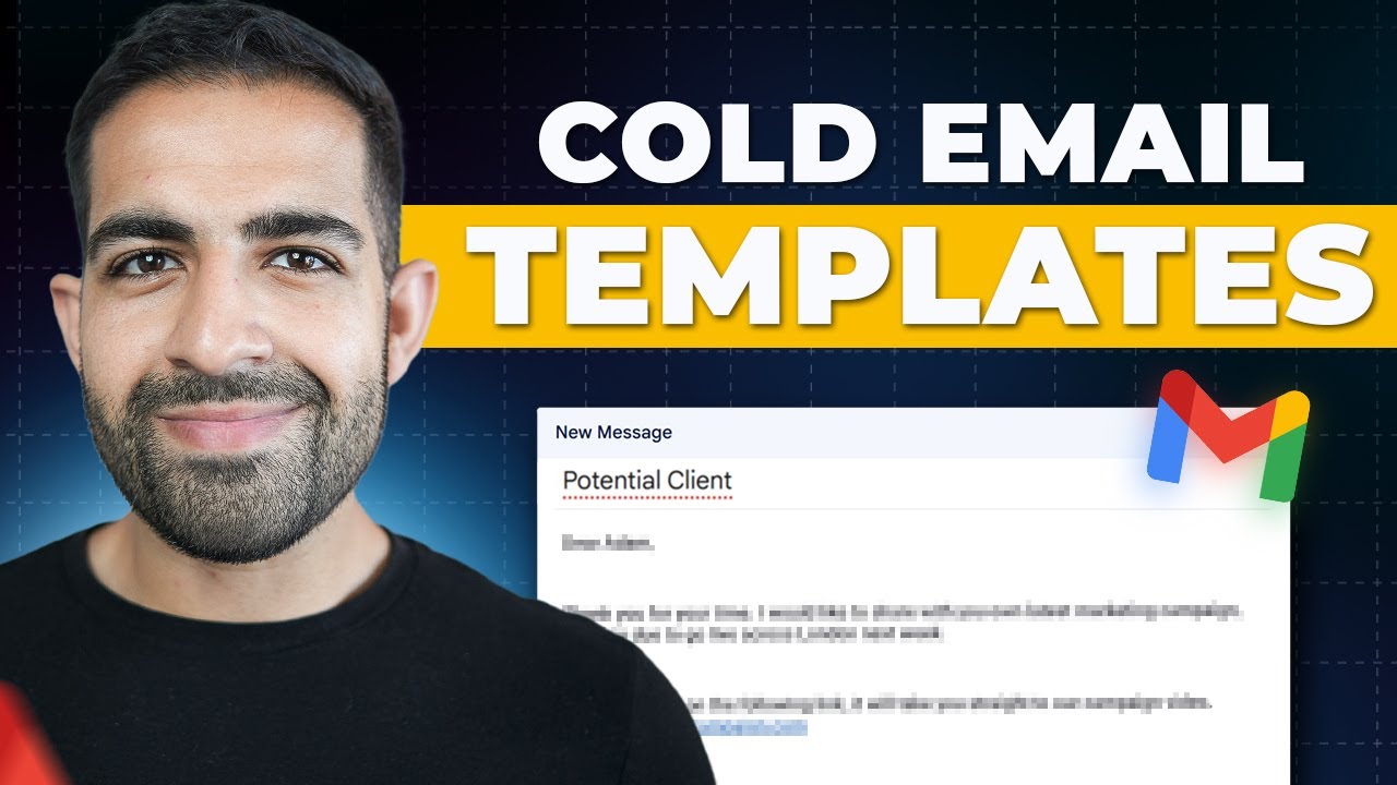 5 BEST Cold Email Templates (copy & paste these) - YouTube