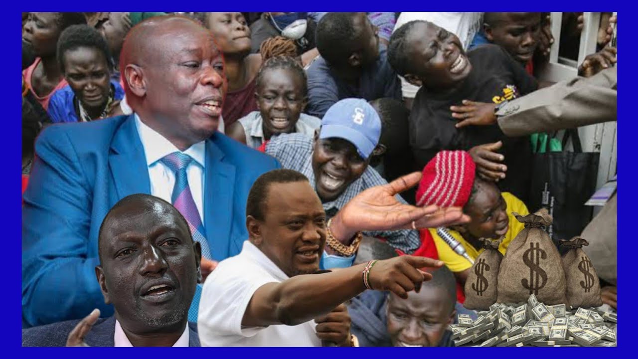 "Uhuru Aliwakataza" Sad Day! Mama Mboga Shade TEARS as Gachagwa GIFTS a ...