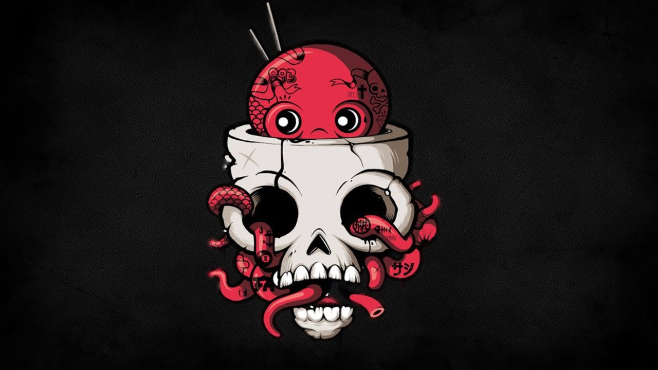 Cartoon Hard Trap Beat Instrumental Dark Rap Hip Hop Freestyle