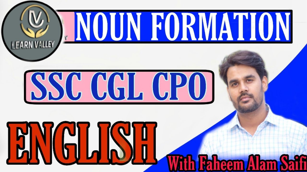 Formation of Nouns with Faheem Alam Saifi - YouTube