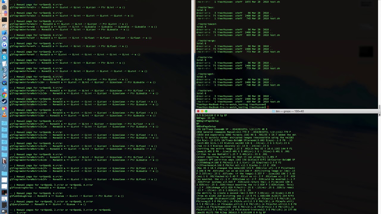 How to pretend hack on a Mac/Linux - YouTube