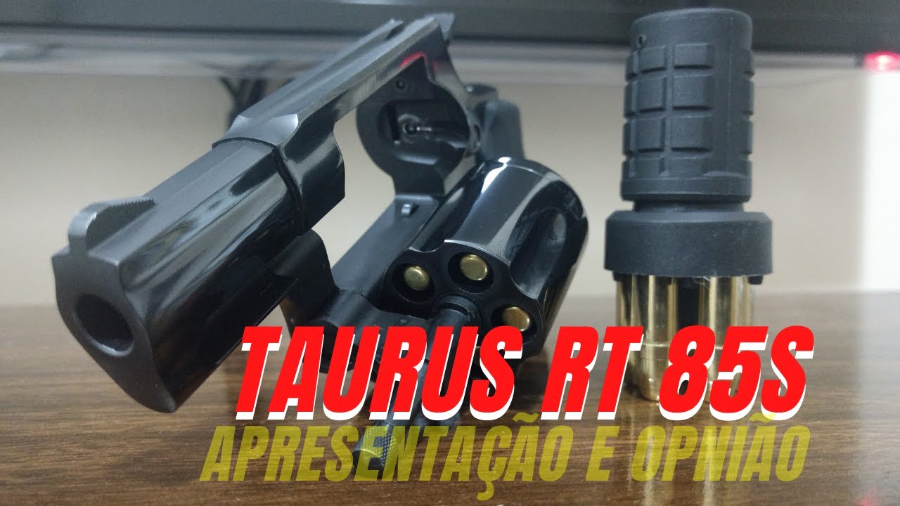 Apresentação Revolver RT 85 S - YouTube