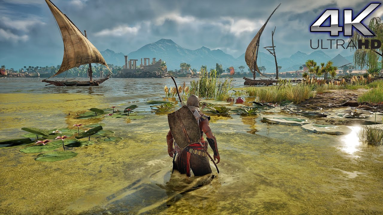 Assassins Creed Origins - Ultra Realistic High Graphics UHD [ 4K 120FPS ...