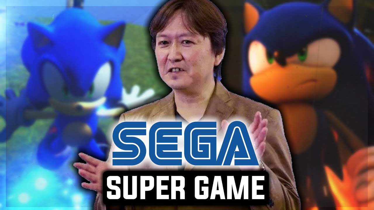 SEGA Super Games Will Change Sonic FOREVER - YouTube