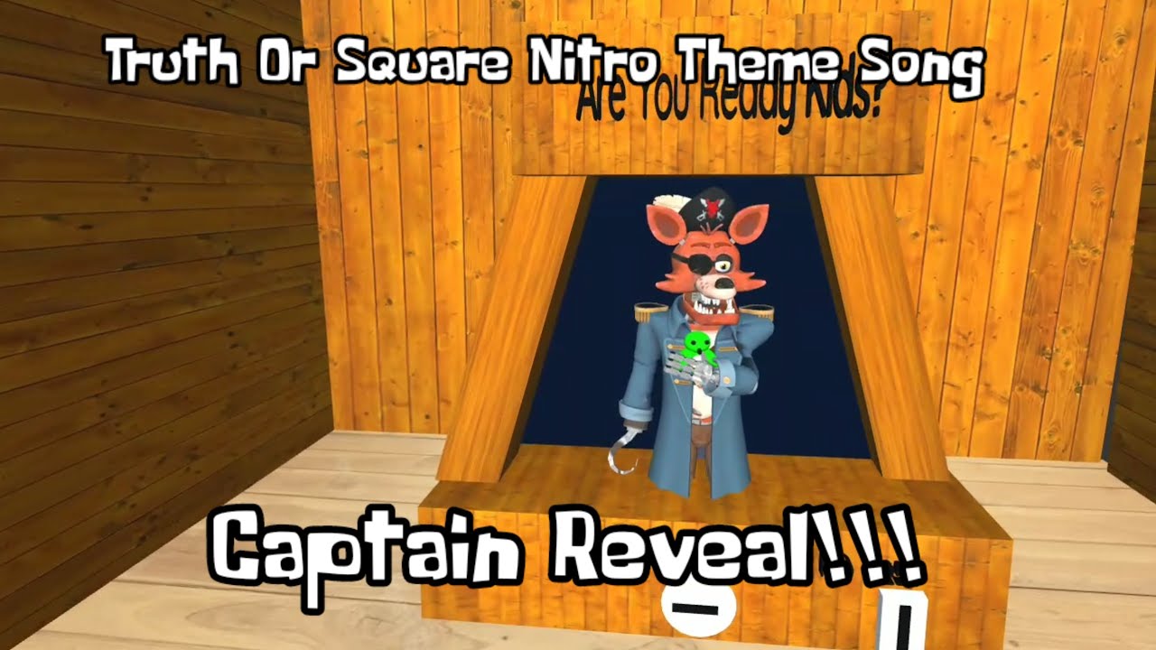 (Captian Reveal!!!) SpongeBob SquarePants Truth Or Square Nitro Theme ...
