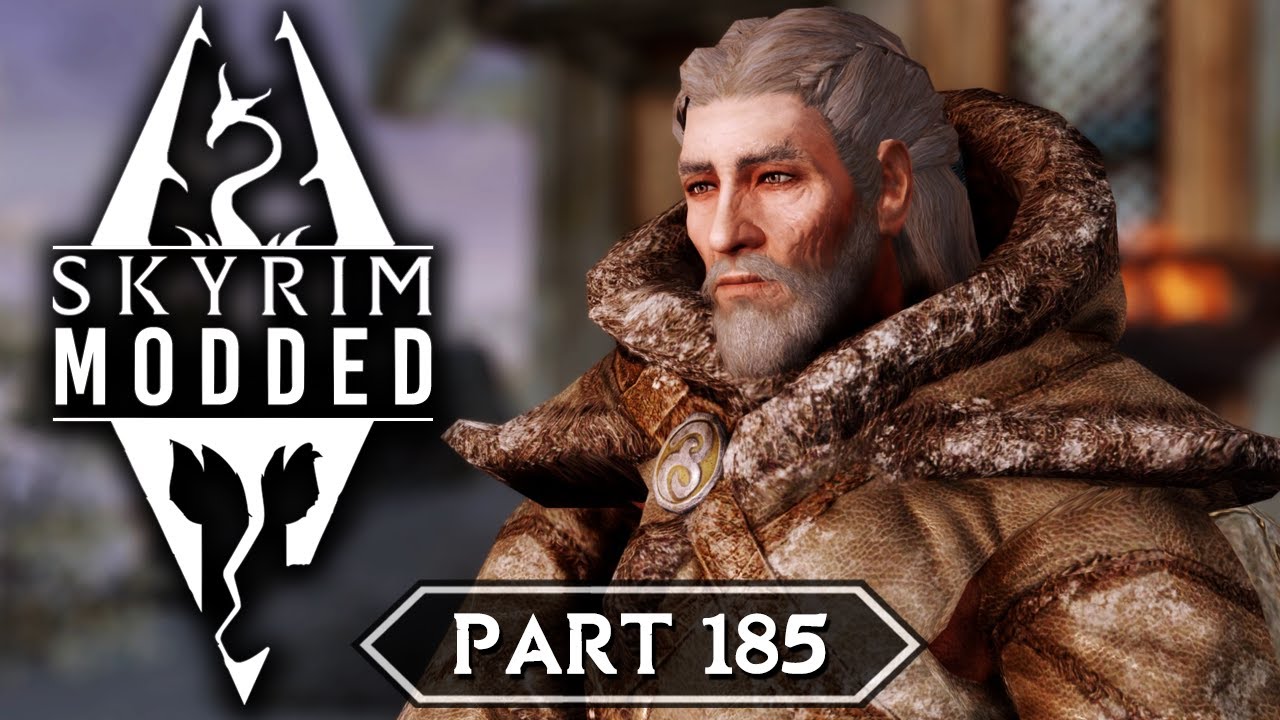 Skyrim Modded - Part 185 | The Fate of the Skaal - YouTube