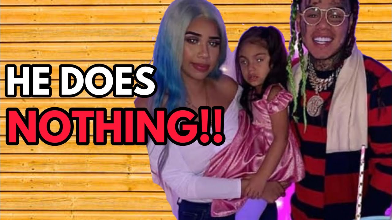 6ix9ine Baby Mother Sara Molina Says 6ix9ine Has No Relationship With ...