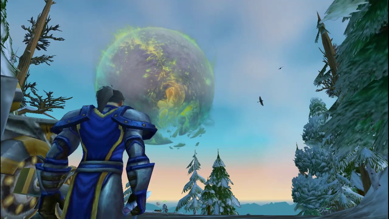 World of Warcraft Ironforge Argus Main Gate - YouTube