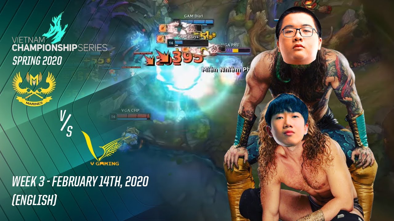 [14.02.2020] GAM vs. VGA (BO3) | VCS Spring 2020 (Unofficial English ...