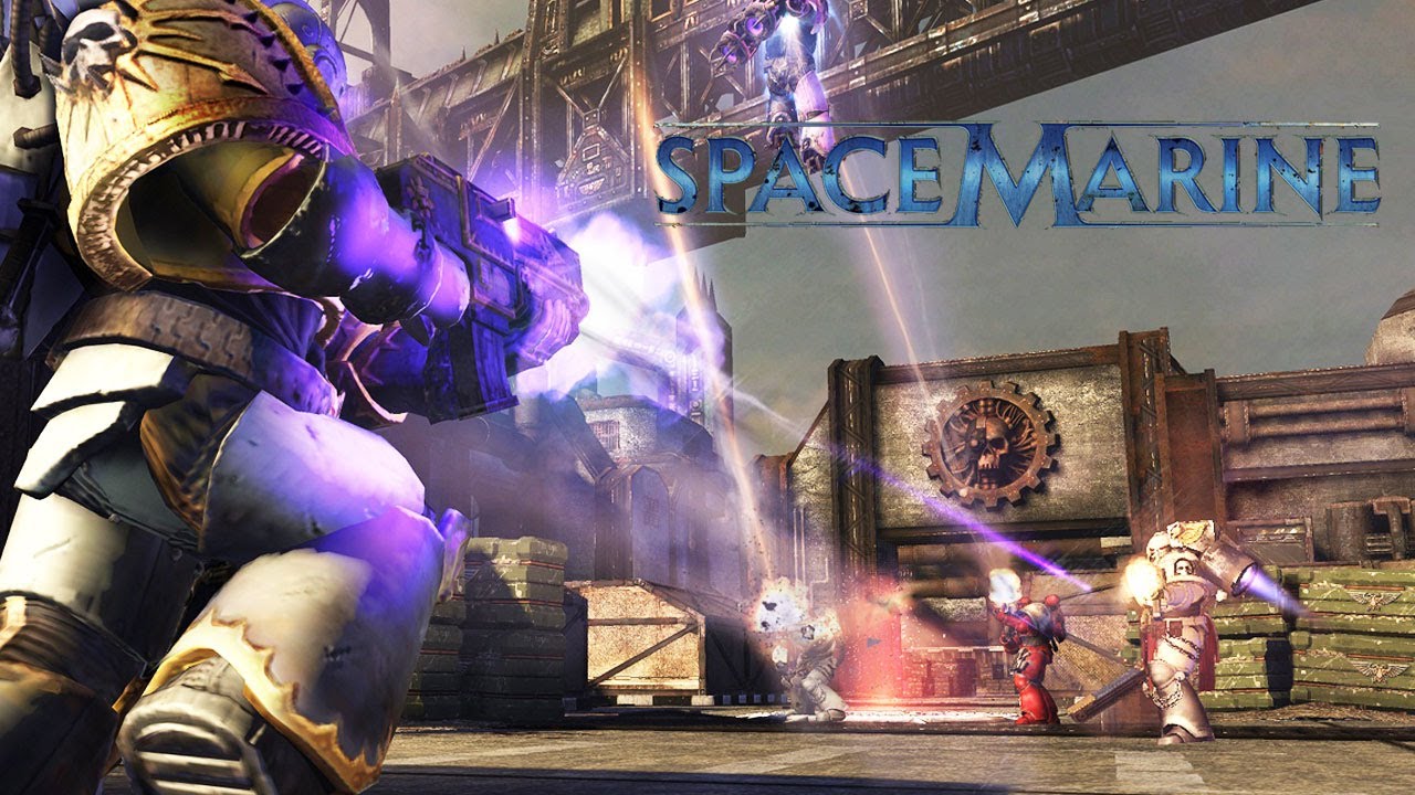 Warhammer 40K Space Marine | Video Game Review - YouTube