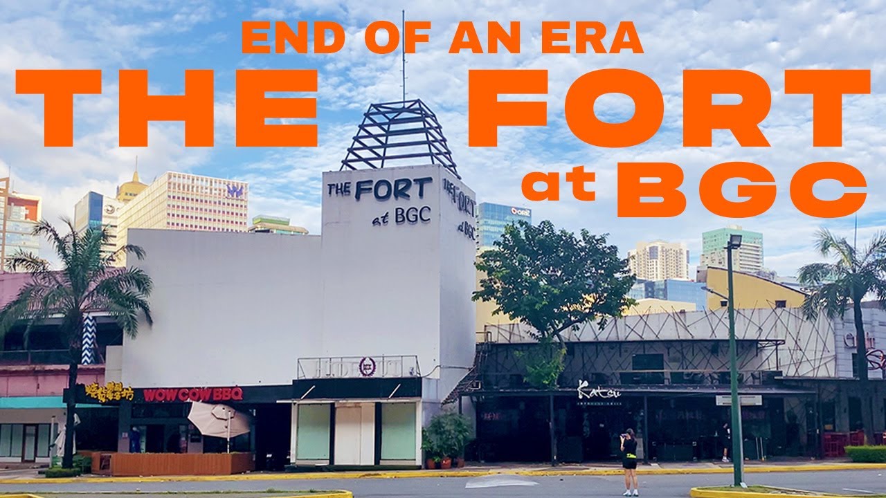 THE FORT STRIP AT BGC RENOVATION, TOUR, HISTORY AND MORE - YouTube