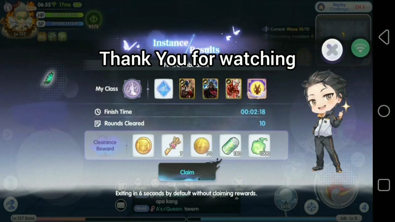ROX Re:Zero collab dungeon 4th week guide (Silent Mode) - YouTube